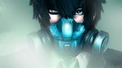 Mask Edgy Boy Anime Pfp