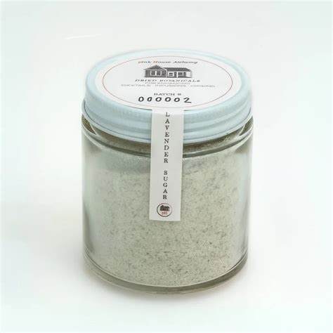 Lavender Rimming Sugar Pink House Alchemy