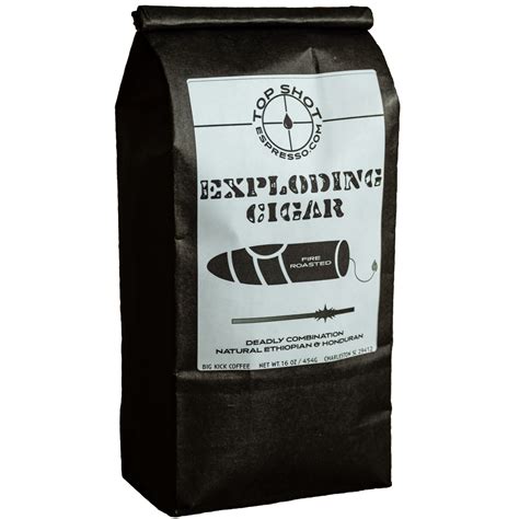 Exploding Cigar Top Shot Espresso