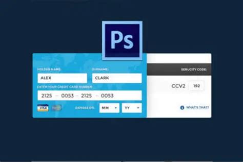25 Free Credit Card Payment Form Html And Css