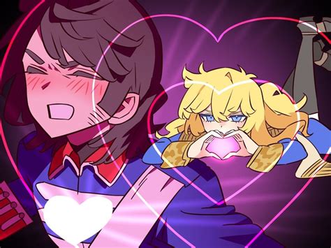 Oscar Francois De Jarjayes And Andre Grandier Versailles No Bara And 1 More Drawn By Meremero