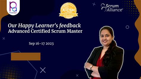 premieragile on linkedin scrummaster csm acsm mentor