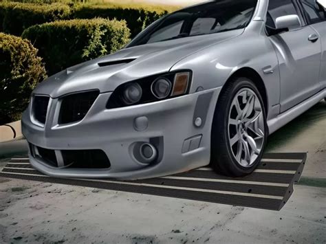 Low Car Clearance Ramps Driveway Ridges Steep Drop Offs And Garage