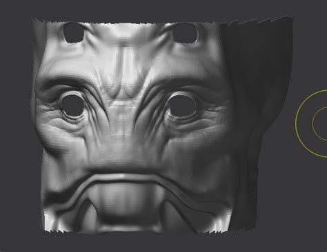 Buggy Alien Zbrushcentral
