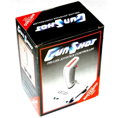 Joystick Compatible Nes Gunshot