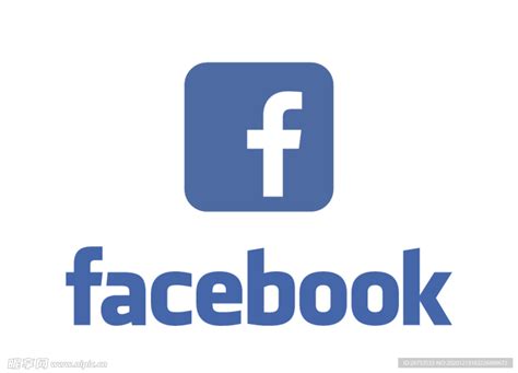 Facebook 标志 图标设计图 企业logo标志 标志图标 设计图库 昵图网