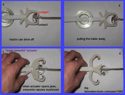 Tractor Trailer Coupling With Power Transfer Lets Make Robots