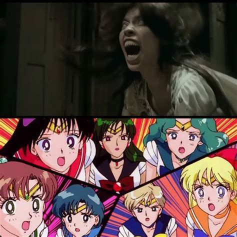 Sailor Senshi React Saow Kresue Attack By Azmezilla On Deviantart