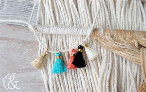 How To Make A Macrame Wall Hanging With Natural Coffee Dying And Then