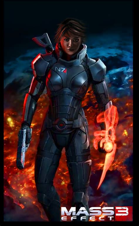 Cc Newbie A Cross Between Mass Effects Commander Shepard And
