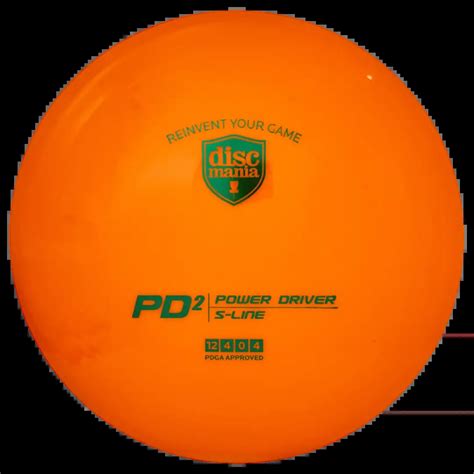 Discmania Pd2 S Line Plastic