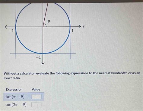 without a calculator evaluate the following expressions to the nearest