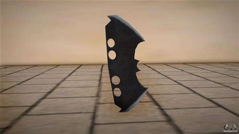 Bat Brass Knuckles For Gta San Andreas