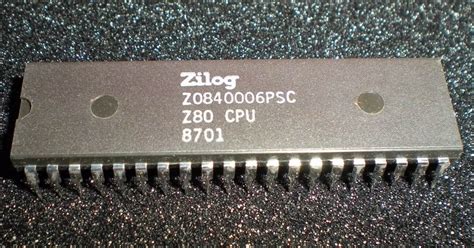 近代家用微電腦的起點, Z80 Cpu 在推出近 50 年後終於宣告停產 T客邦 近代家用微電腦的起點, Z80 Cpu 在推出近 50 年後終於宣告停產 T客邦