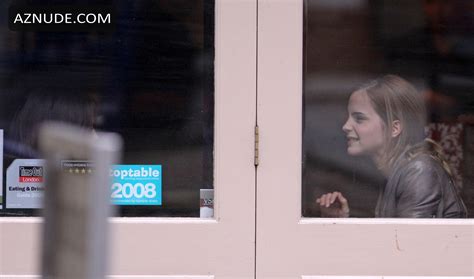 Emma Watson Kaya Scodelario Having Lunch In London Emma Showing Her White Bra Aznude