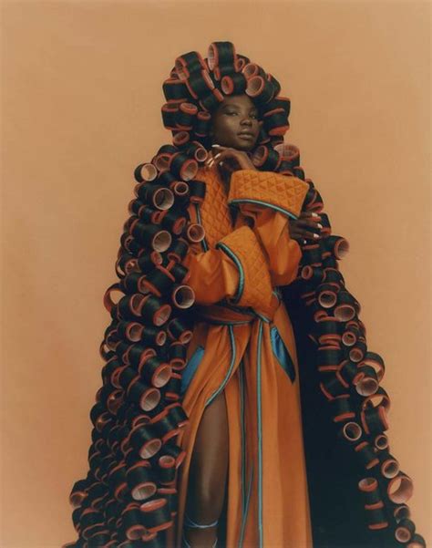 Metal Magazine Shows Pyer Moss Kerby Jean Raymonds Fw 2021 Couture