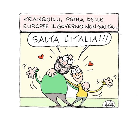 Ellekappa La Vignetta Del 19042019 La Repubblica