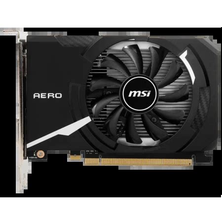 Видеокарта MSI GeForce GT 1030 Aero ITX 4GD4 OC - заказать онлайн и ...