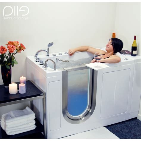Ella Ultimate 30×60 Acrylic Air Hydro Massage Independent Foot Massage