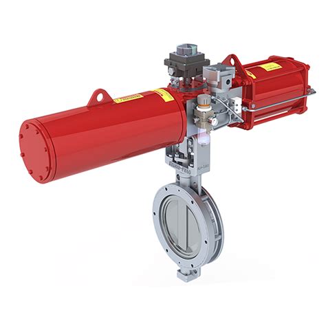 Pneumatic Actuator Valve