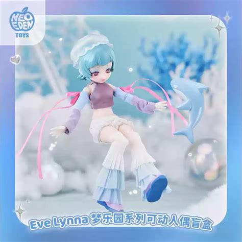 Eve Lynna Dream Paradise Series Action Figure Blind Box Cherrygoods