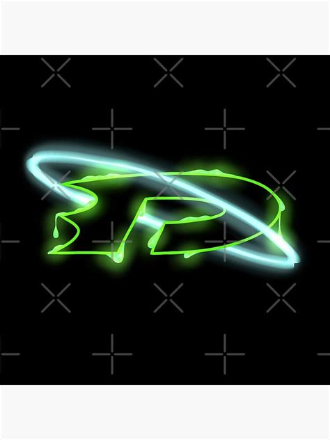 Danny Phantom Logo Art Throw Pillow