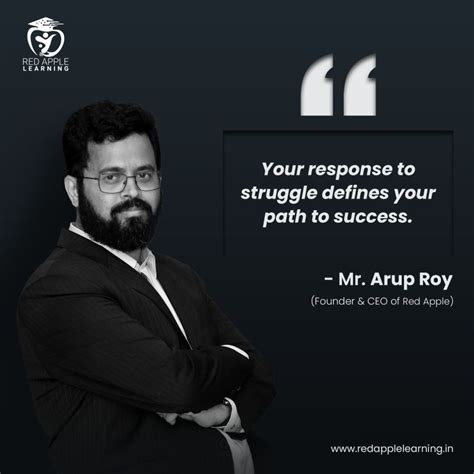 Sucessstory Sucess Redapplelearning Goals Struggle Path Career Careerpath Redapple Ceo