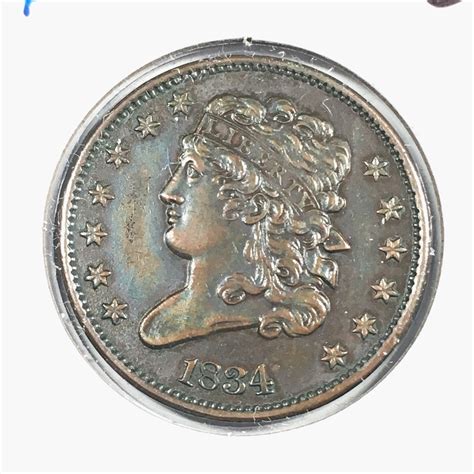 1834 Classic Head 12c Property Room