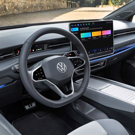 Der Vw Id 7 Tourer Interieur