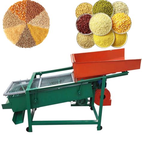 Multifunction Grain Sorter Screening Machine Rice Paddy Sifting Machine