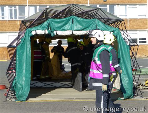 Mass Decontamination 2013 Uk Emergency Vehicles