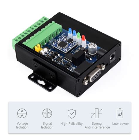 Rs232 485 422 To Can Industrial Isolated Converter Supports Modbus Rtu Conversion Multiple