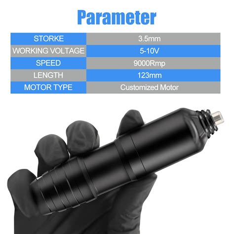 Complete Pen Machine Kit Pen Kit Rotary Machine With Round Liner