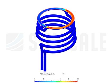 Fluid Flow By Dejanlaure Simscale