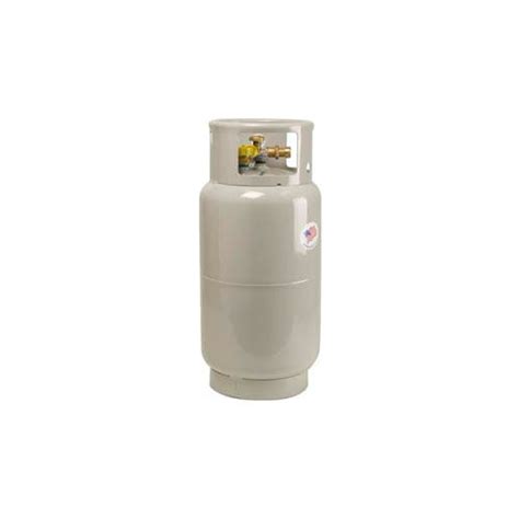 10 Gal Steel Lpg Forklift Tank 104 Lb Water Capacity Sy9725