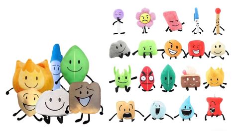 Bfdi Bell Plush At Arthur Popp Blog
