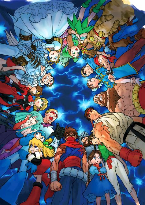 Nishimura Kinu Captain Commando Character Chun Li Devilot De