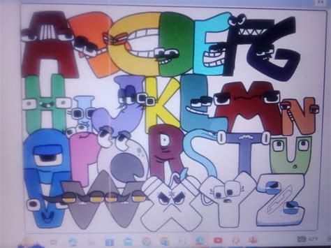 Alphabet Lore A To Z Jeanpaul2007 By Jeanpaulfelix On Deviantart
