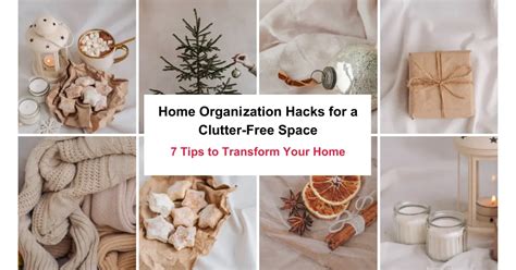 Home Organization Hacks For A Clutter Free Space 7 Tips To Transform