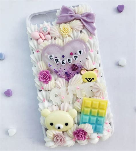 Creepy Cute Decoden Made By Rimdecoden Decoden Creepy Cute Rilakkuma