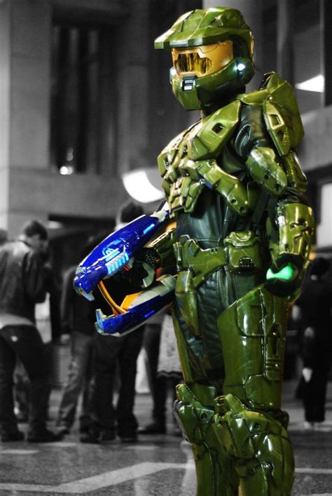 Master Chief Halo Cosplay Cosplay Halo Jeux Video Boutique Jeux Video