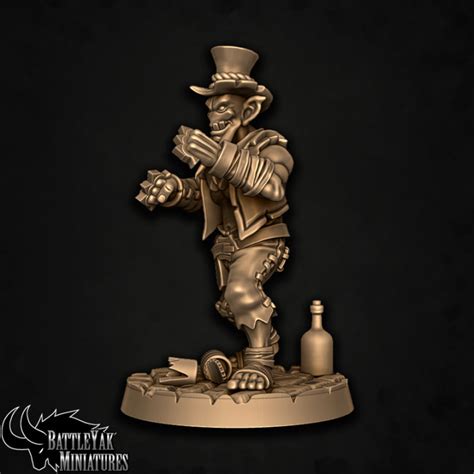 3d Printable Dreggum Goon E By Battle Yak Miniatures