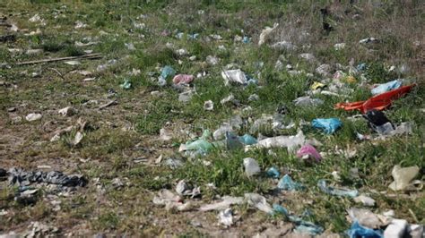 Waste Neglect Waste Problem Overwhelming Heap Stock Video Video Of