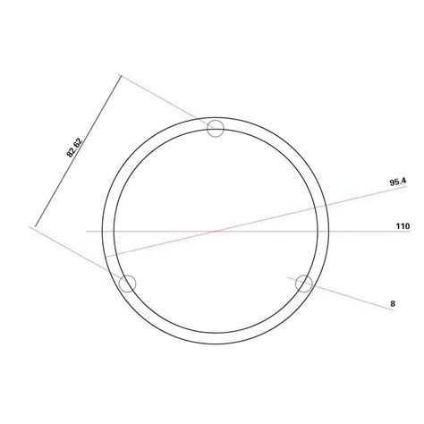 Crane Level Bubble 110 Drilling Rig High Precision Level Bubble