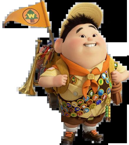 Russell Là Haut Wiki Héros Fandom
