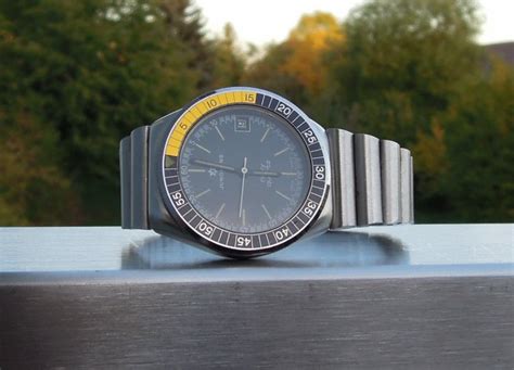 Erledigt Vintage Junghans Klassiker Navy Quartz