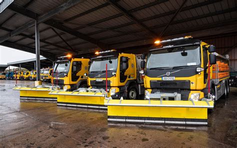 Precautionary Gritting Starting At 1900