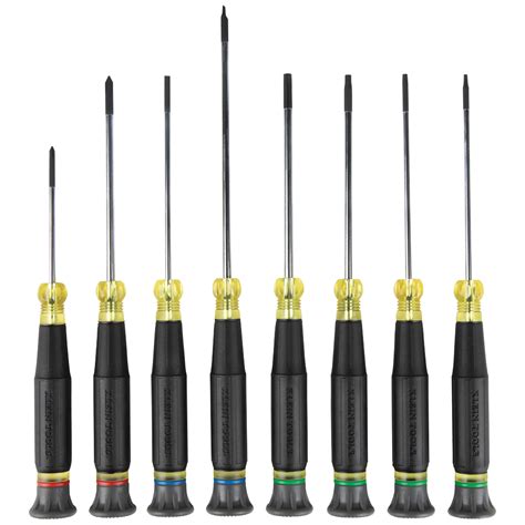 Precision Screwdriver Set Slotted Phillips And Torx® 8 Piece 85617
