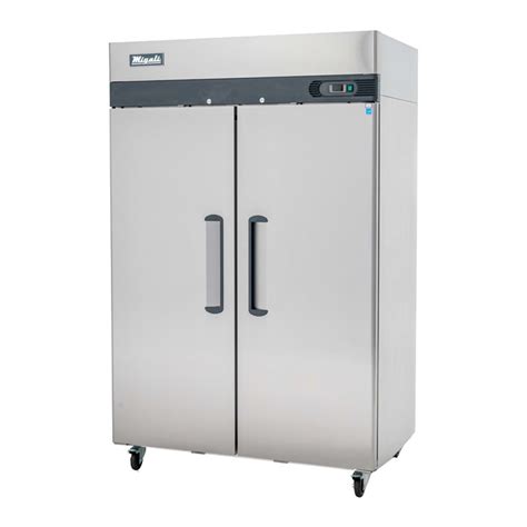 Migali C 2f Hc Commercial Two Door Reach In Freezer 49 Cuft