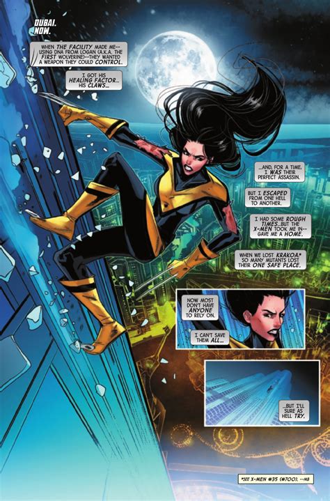 Laura Kinney Wolverine 1 Preview Gives Former X 23 A New Mission